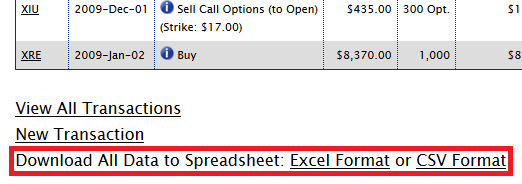 Exporting Adjusted Cost Base Data to a Spreadsheet | Adjusted Cost Base ... Exporting Adjusted Cost Base Data to a Spreadsheet | Adjusted Cost Base ...