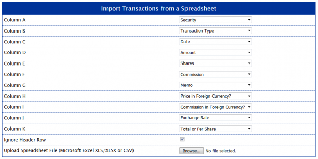 Importing Transactions Into AdjustedCostBase.ca from a Spreadsheet ...