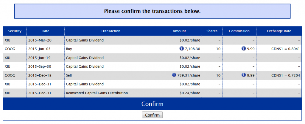 Importing Transactions Into AdjustedCostBase.ca from a Spreadsheet ...