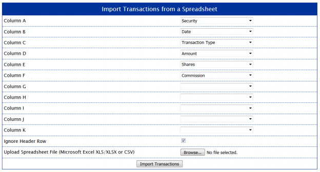 Importing Transactions Into AdjustedCostBase.ca from a Spreadsheet ...