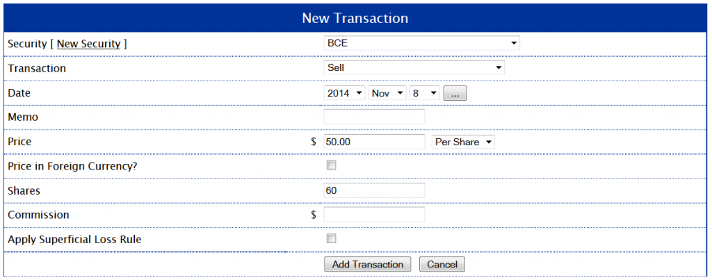 Capital Gains and Losses for In-Kind Contributions to Registered ...